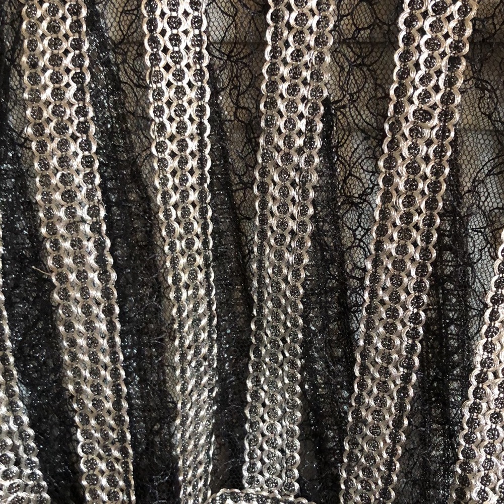 Vintage Early 2000s Sheer Overlay - Gem